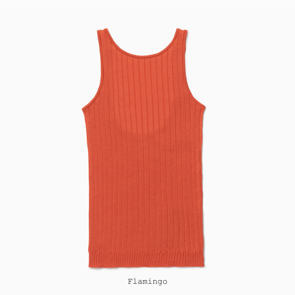 Knit Rib Tank [ Classic ] Supima Cotton – nakes